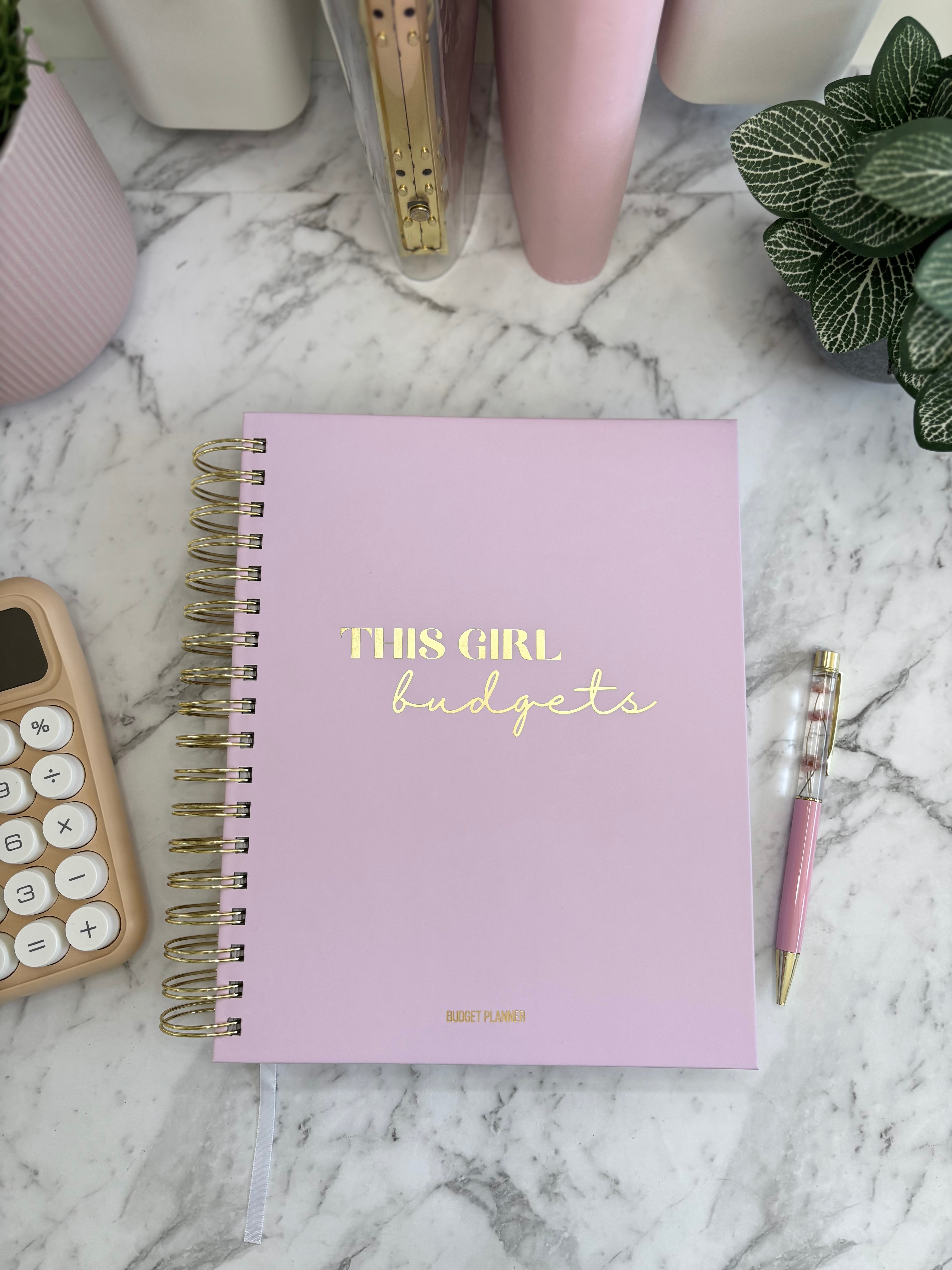 This Girl Budgets Budget Planner